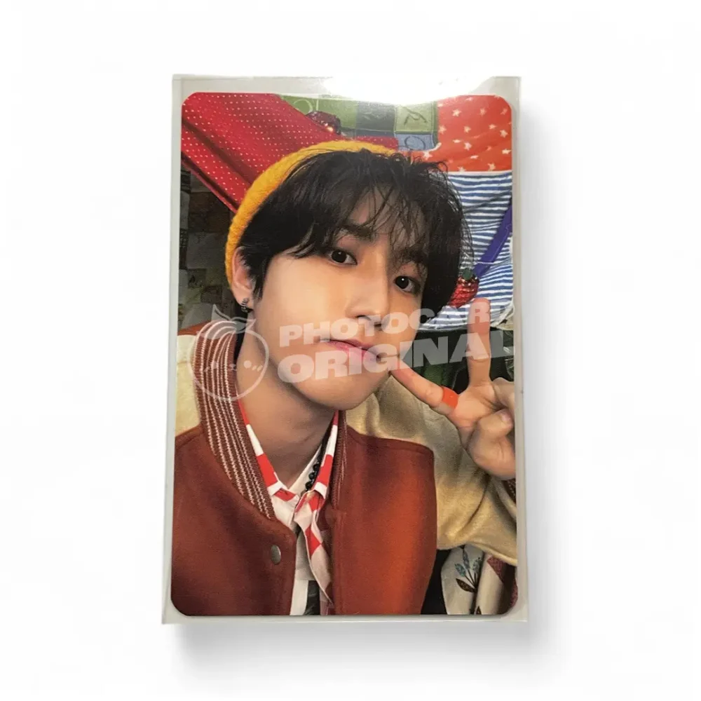 Photocard Stray Kids | Han | Stray Kids Official Fanclub Stay 4th ...