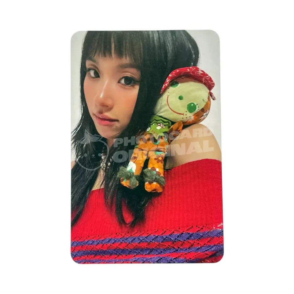 Photocard Twice | Chaeyoung | Strategy Step 2 ver – Ddalgi Store
