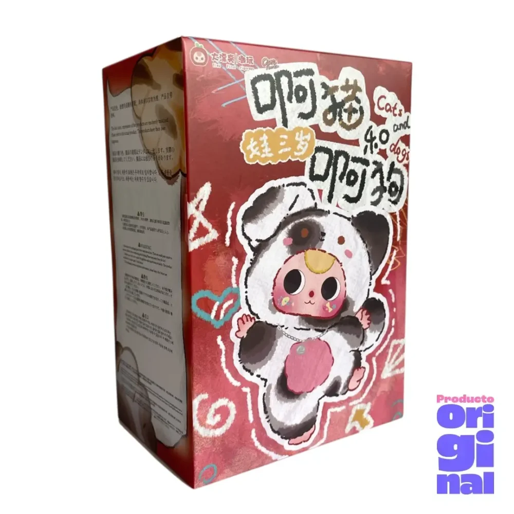 Baby Three Cats and Dogs Plush Series Blind Box – Ddalgi Store