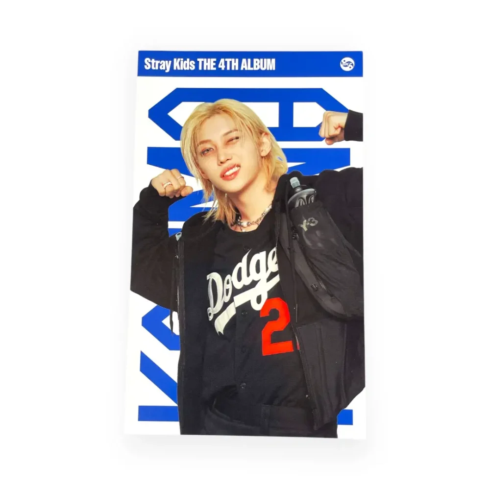 Stray Kids Trading Card | Felix | Karma Compact Ver. – Ddalgi Store